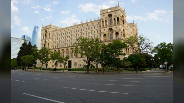 Прогулка по Баку.