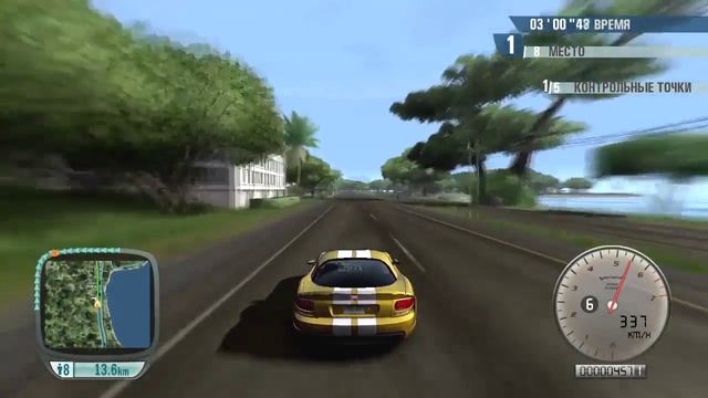 TDU - Dodge Viper SRT-10 Coupe, B3