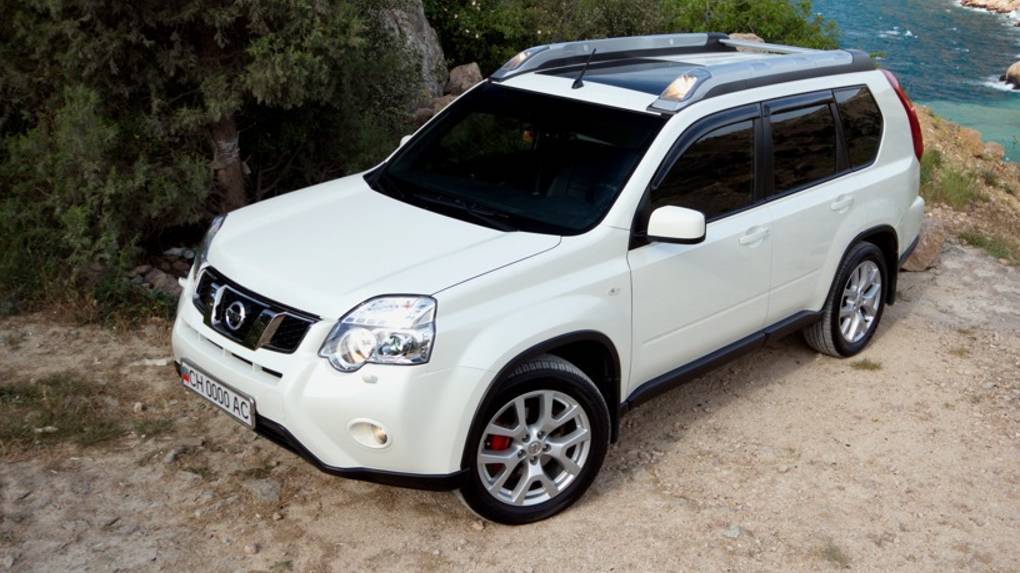 Nissan x trail