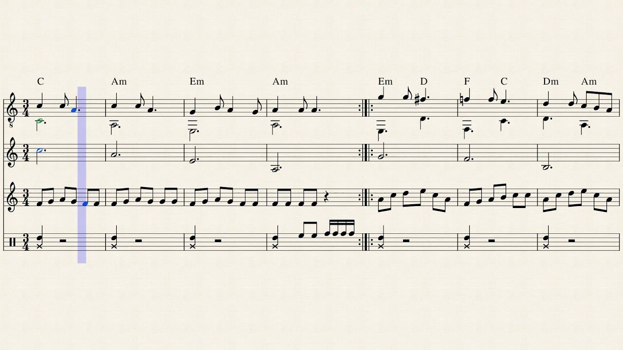 "Der Abend kommt" - "Вечер наступает" by Leon (Авторская музыка)