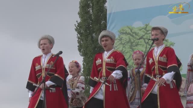 Веселы привалы, где казаки запевалы. 2017