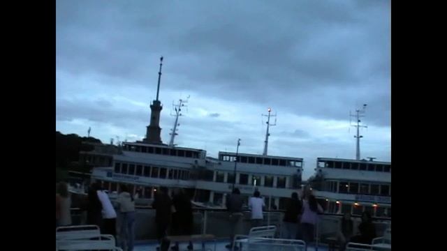 Путешествие в Москву на 3-ёх палубном т/х Яков Свердлов в 2003 году. 13 серия