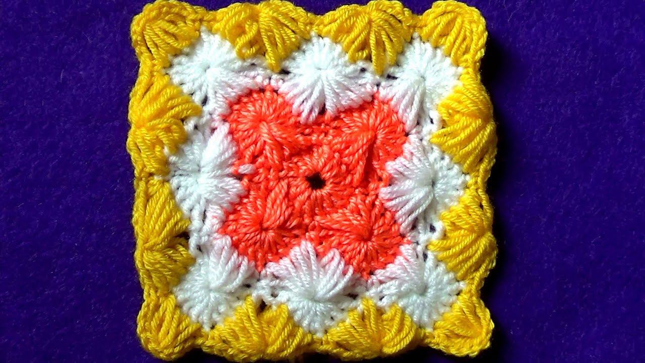 Мотив с вытянутыми петлями