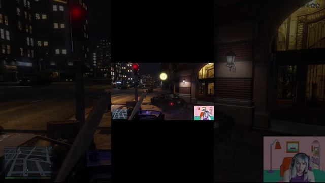 еду на миссию gta 5