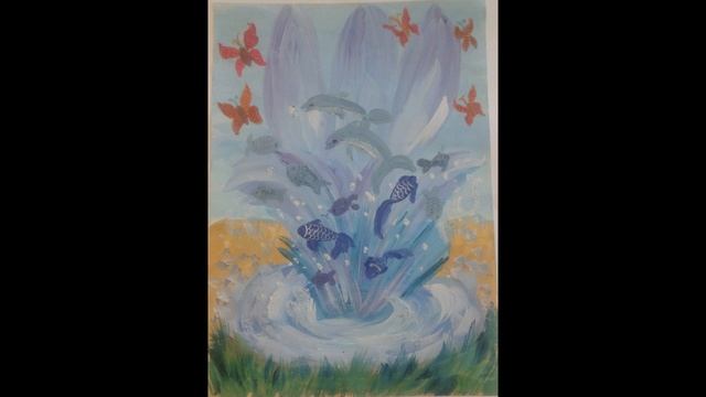 Вода-это жизнь! Береги её!