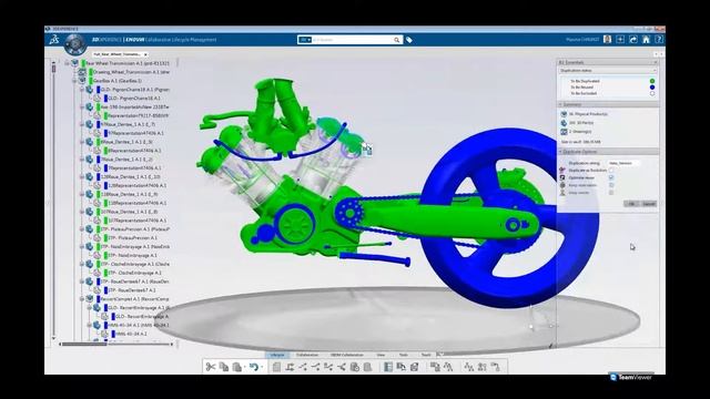 CATIA - виртуальное моделирование