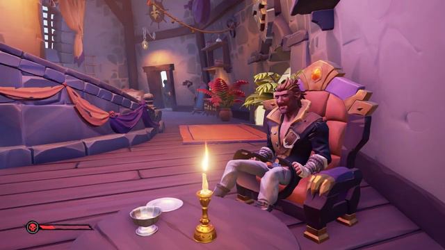 Играем с братом Sea of Thieves не откопали легендарный сундук
