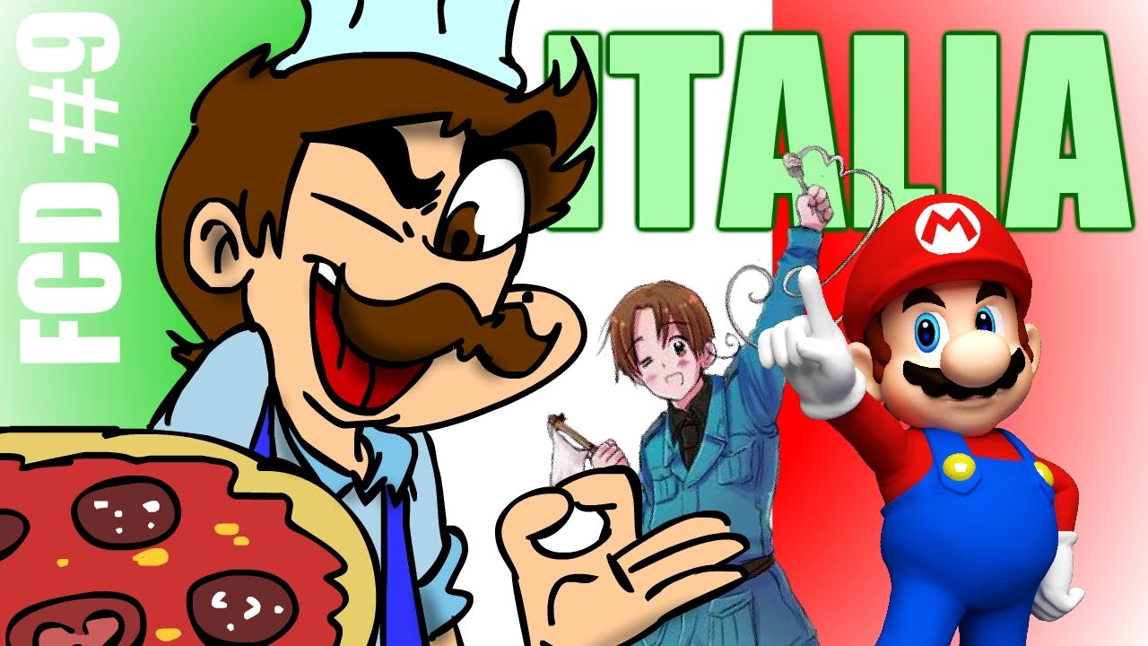 FEDOR COMIX DISEGNA... ITALIA!