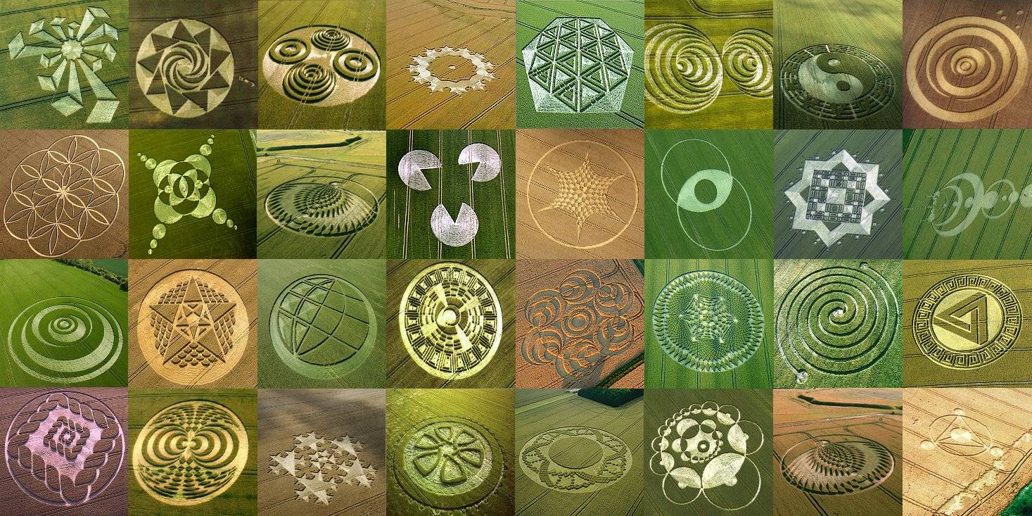 Основные версии происхождения КРУГОВ НА ПОЛЯХ.