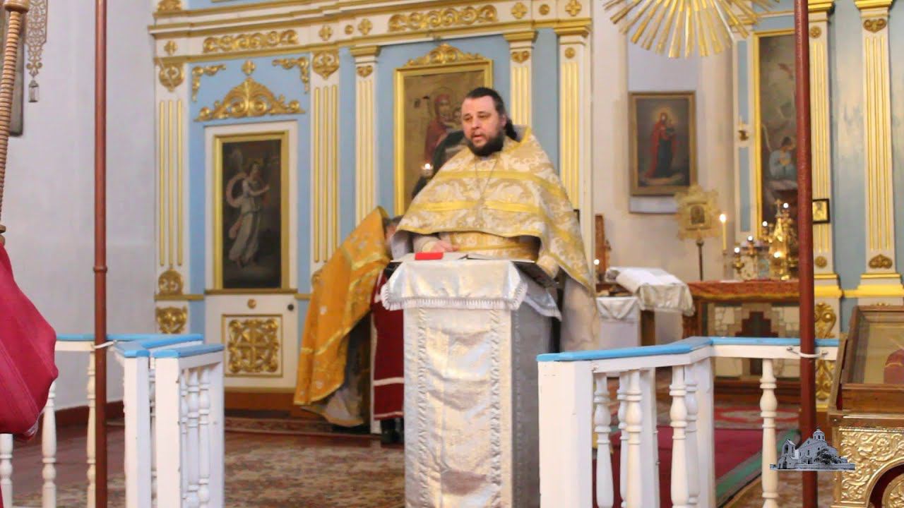 Приход храма Преображения Господня а.г. Ракова. Воскресная служба 7 марта 2021 года