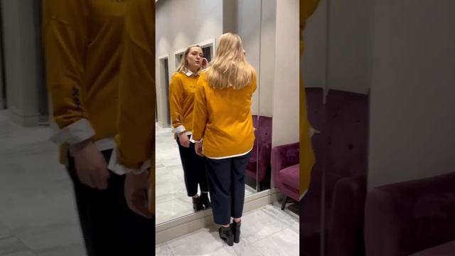 Модный джемпер Averi из новой коллекции Осень - Зима 22/23 #одеждаплюссайз #авери