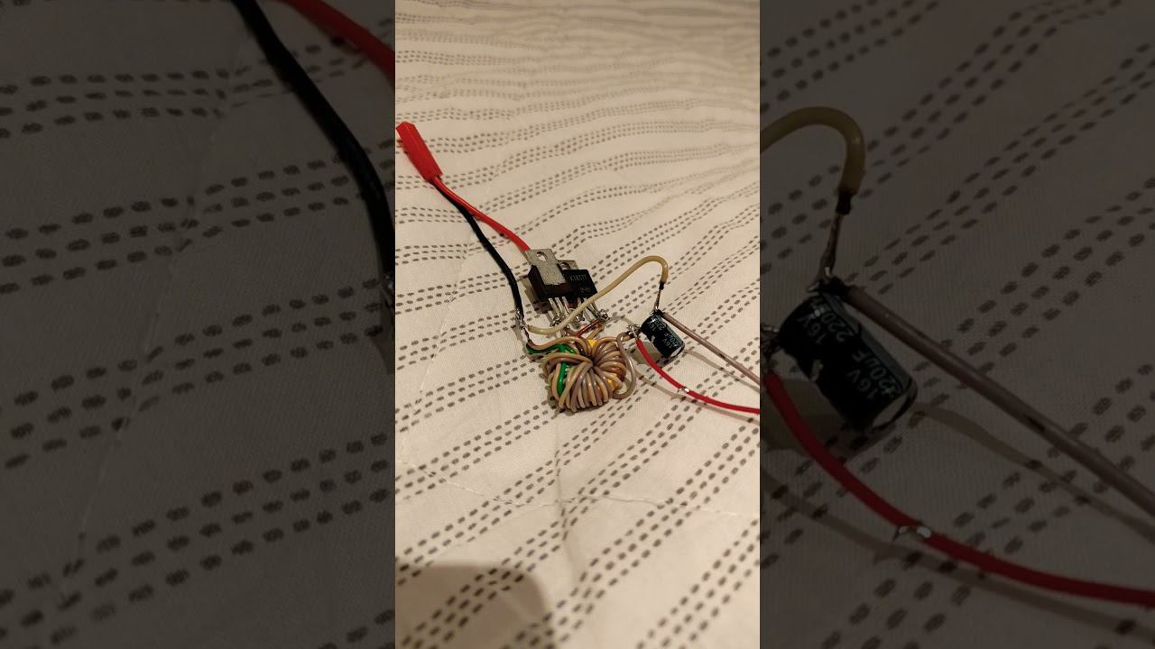 как работает преобразователь Чаплыгина за 1минуту #радиолюбитель #электроника