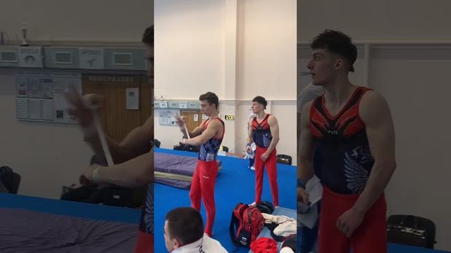 Лучшие гимнасты нашей страны