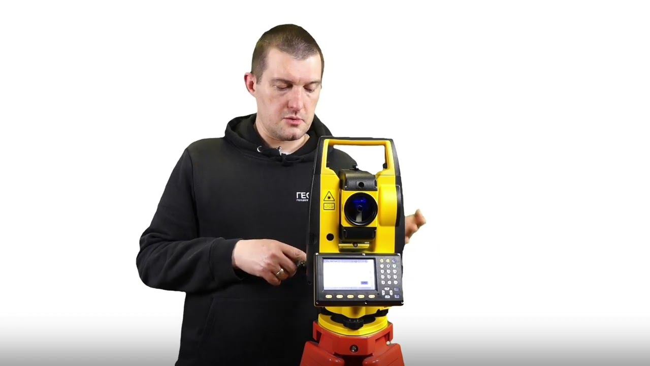 Разбивка в тахеометре South N40 Android