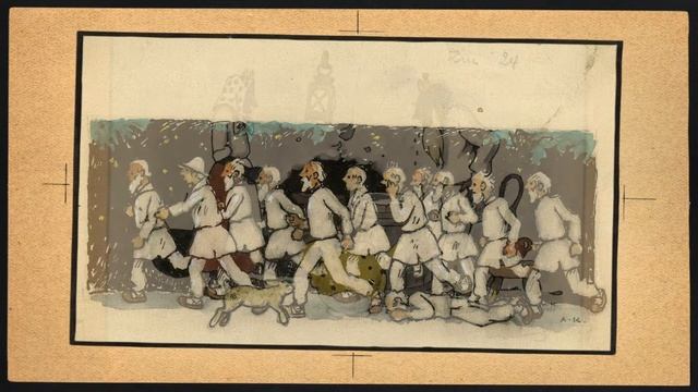 Албертс Кроненбергс «Маленький пастушок». Отрывок «Баба Яга» читает Платон Ланской(2)