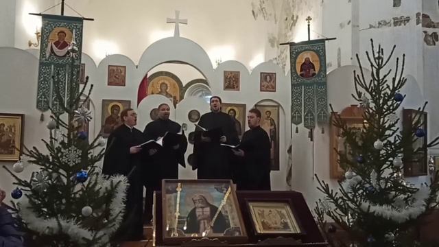 Квартет Диаконов. Рождественские песнопения 1