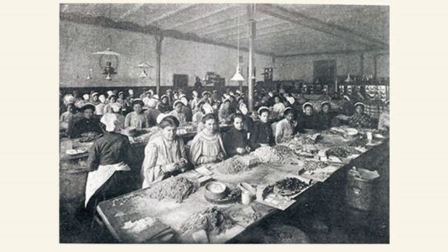 Фабрика Большевик-Сиу. Часть 2