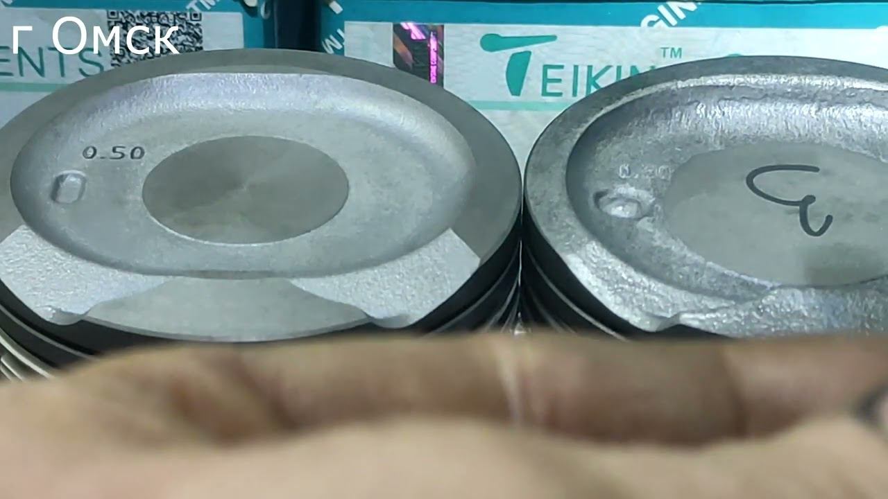 3ZZ -1ZZ сравниваем поршни.