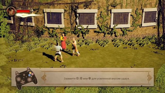 Прохождение игры 9 Monkeys of Shaolin Часть 1