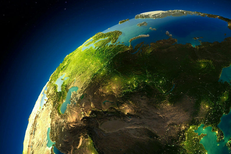 Планета Земля. Robert Revol.