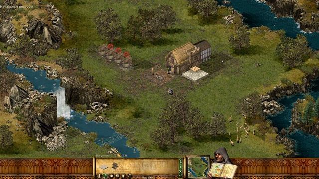 Прохождение Stronghold 1 HD - 1. Первый лагерь
