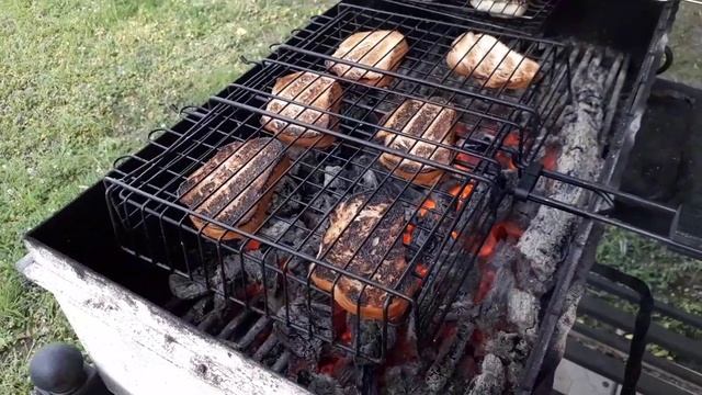 Котлеты на углях