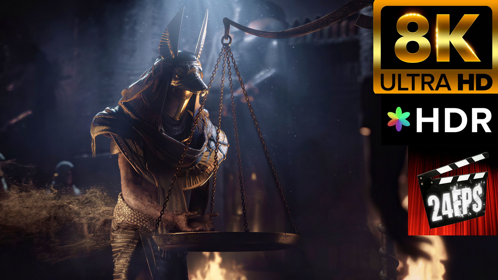 Assassin's Creed Origins - From Sand - Cinematic Trailer (  Special  8K HDR)