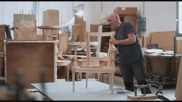 Мебель Salda доступна под заказ в салоне UNISON