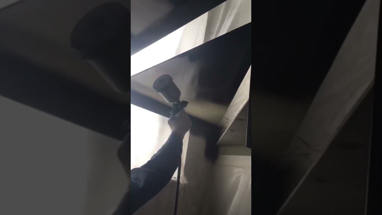 Лестница из металла