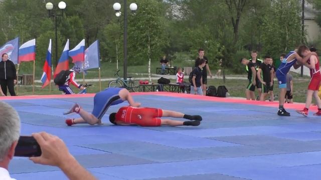 Марафон Боевых искусств Черногорск 2022 ч - 4