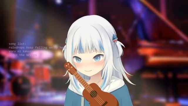 [Hololive - Gawr Gura] Maroon 5 - Daylight