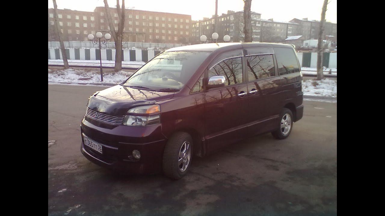 Промывка форсунок VOXY