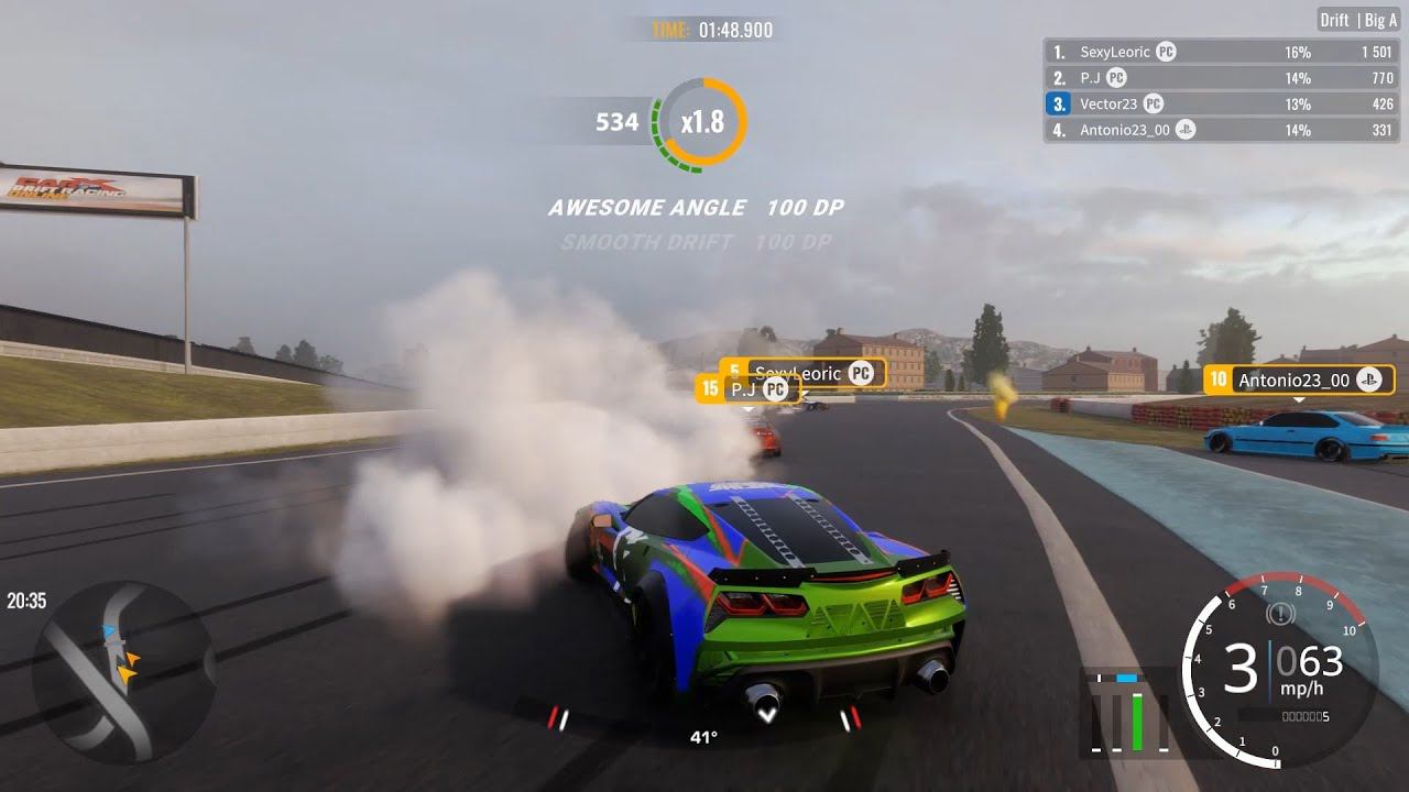 Трейлер к игре CarX Drift Racing Online (xBox)