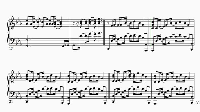 Любить (прелюдия до минор)