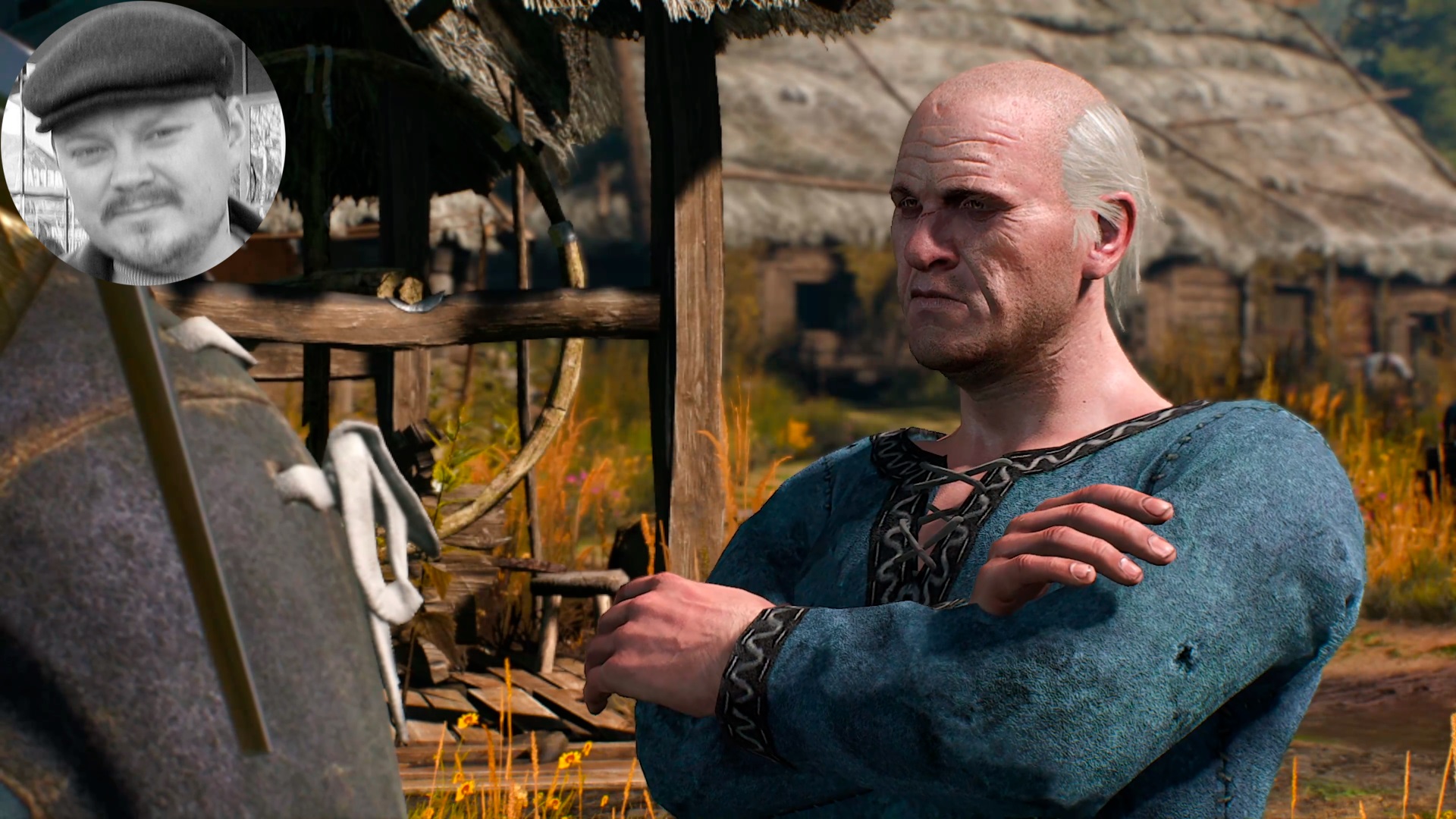 The Witcher 3: Wild Hunt (DX12). Вылитый ведьмак