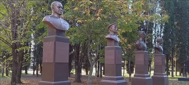 Адлер. Мемориал