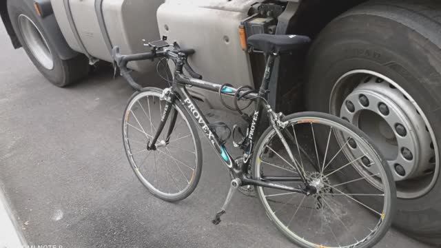 Первые шоссейники в 50 лет