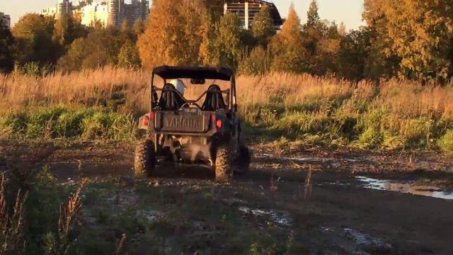 Yamaha Wolverine 700