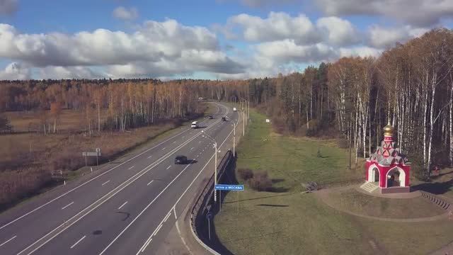 Проезд по трассе М 1 Беларусь 11-12 октября 2018