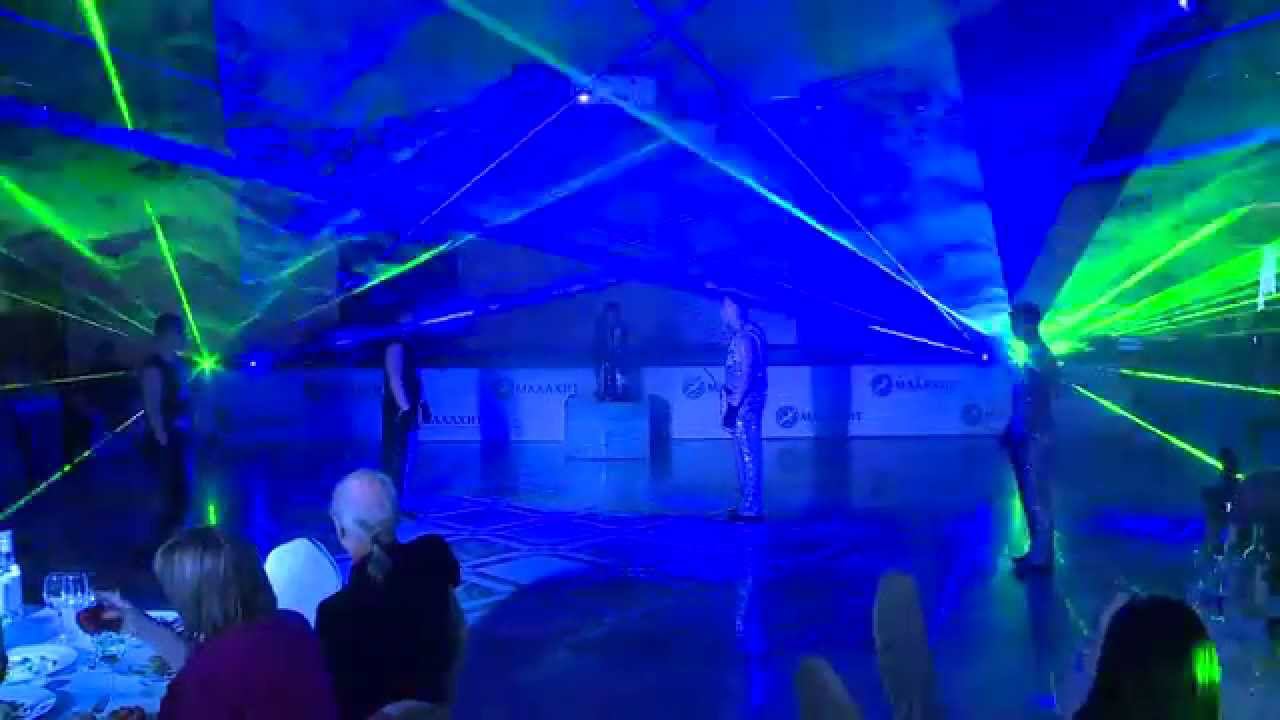 Ямакаси лазер шоу
