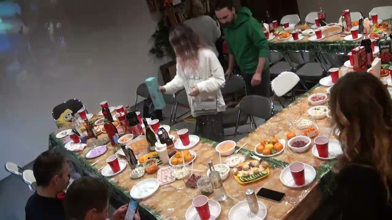 Новый год 2023-24. Яхтсмены.