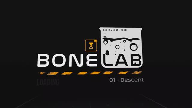 Прохождение BONELAB ч.1