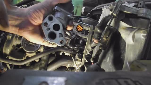 Форд Фокус 2 ошибка P0400 _ Чистка клапана ЕГР Форд Фокус 2