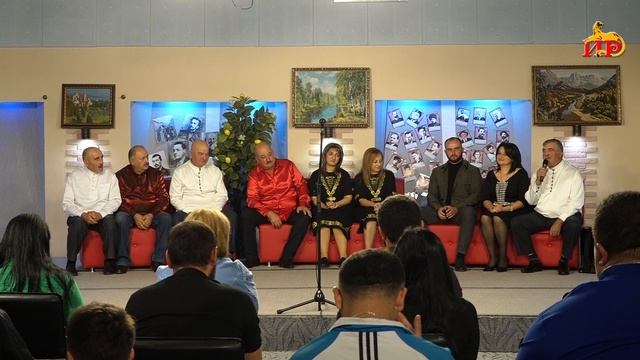 «Сфӕлдыстадон изӕр».  Къуаисайы хор. Бестауты Юлия ӕмӕ Мамиты Грийы алӕвӕрд. 09.12.2023