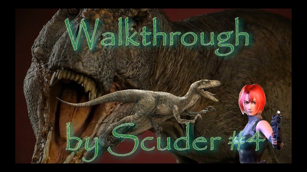 Прохождение Dino Crisis 1 часть 4 "По следам доктора Кирка"