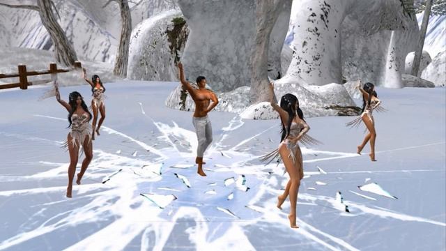 Клип "Танцы на стеклах"