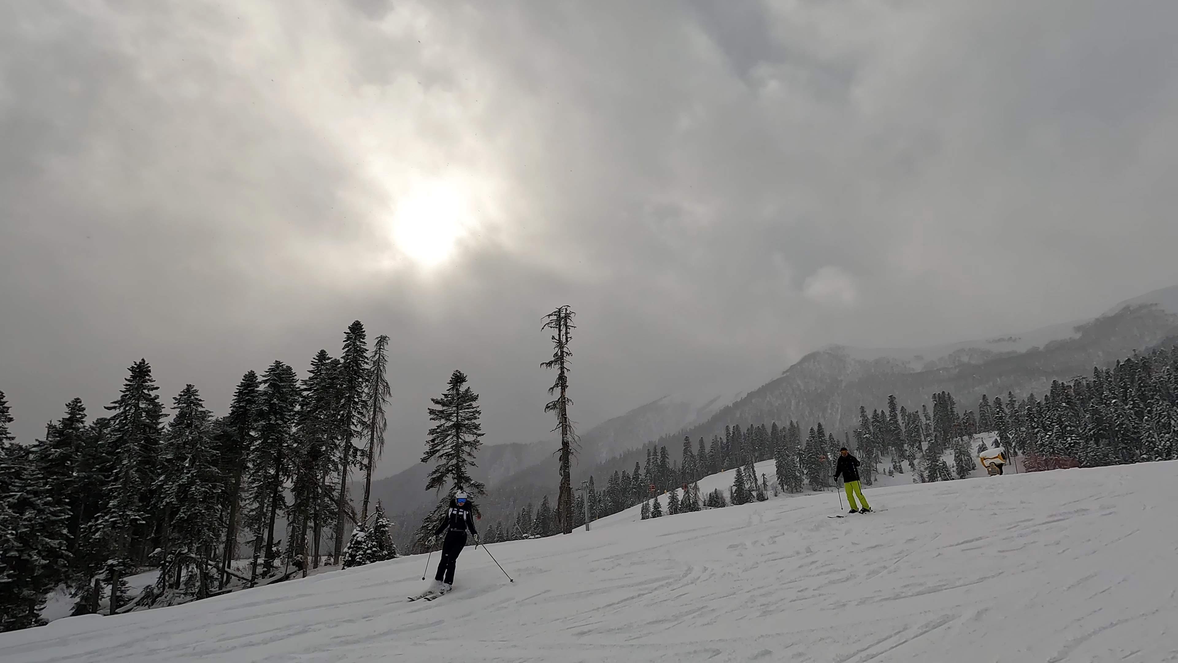 АРХЫЗ. Северный склон 2239 м.