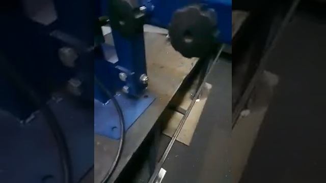 Ленточный гриндер SGA-50 смотрим по вибрации