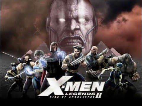 X-Men Legends 2: Rise of Apocalypse - Моя первая РПГ игра по миру комиксов Marvel