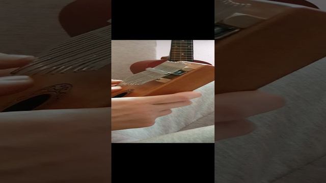 Звучание калимбы 17 нот